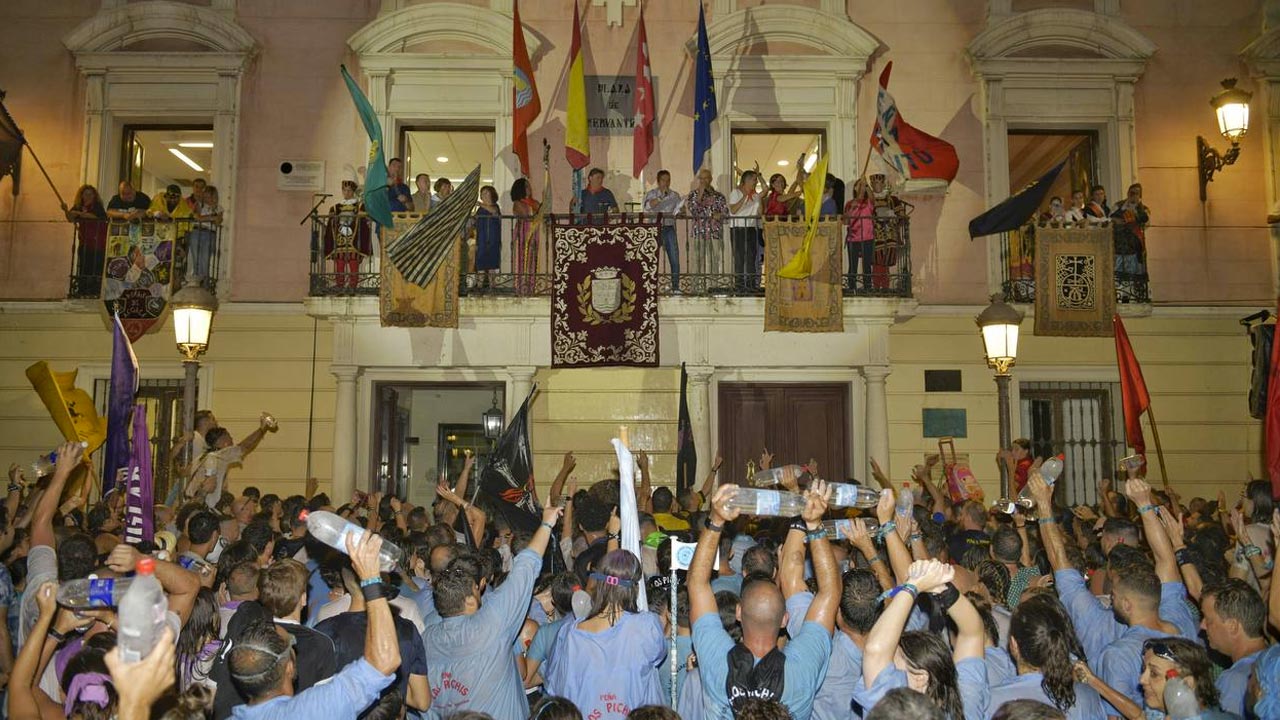 Alcalá está de fiesta
