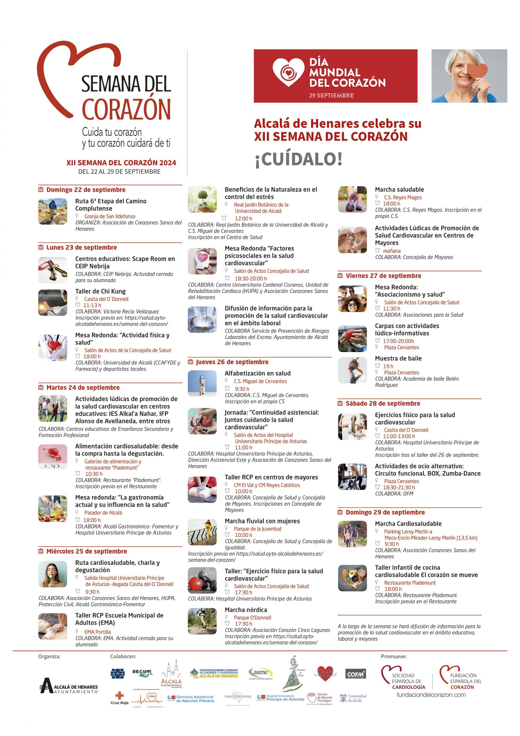 Alcalá de Henares celebra la Semana del Corazón